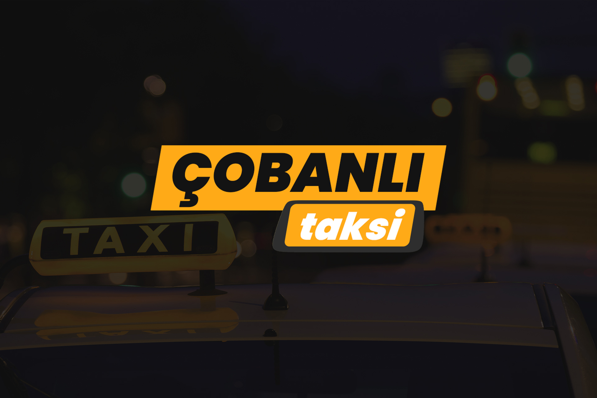 Şehir dışı Taksi Ulaşım - Çobanlı Taksi Durağı